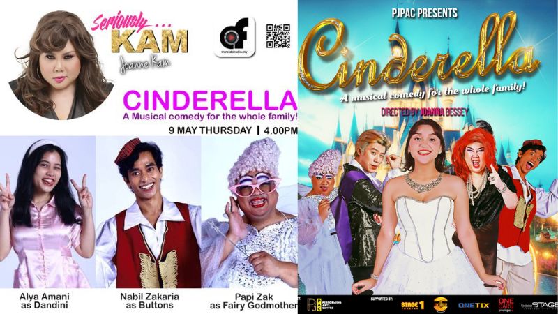 Dive into a Whimsical World of Enchantment with PJPAC’s Cinderella: A Musical Comedy for the ...