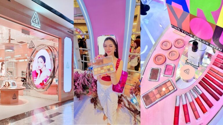 First Store in Malaysia: 3CE Unveils the New Pink Space - AFO Radio