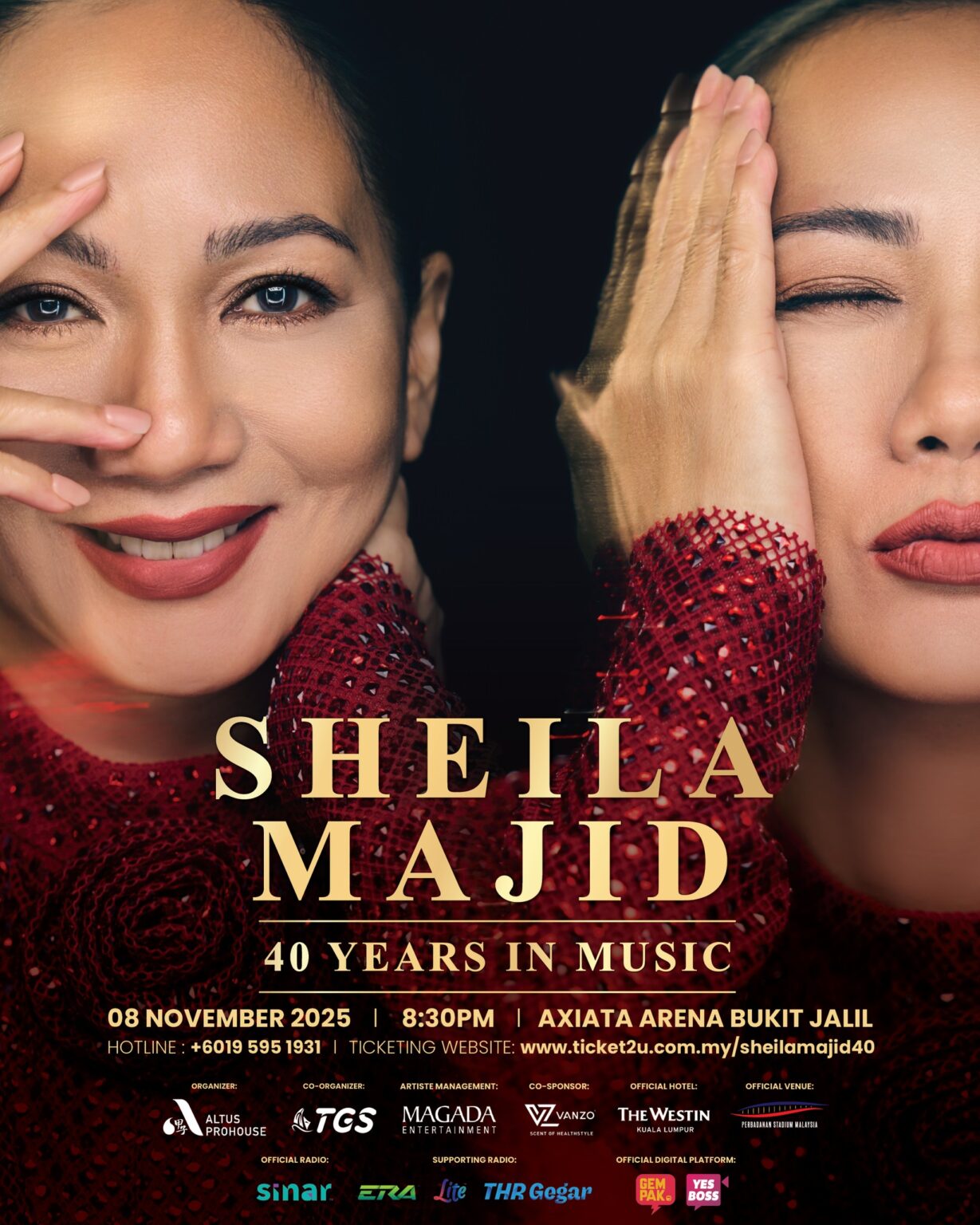 Sheila Majid Announces 40th Anniversary Concert — A Historic Night Set ...