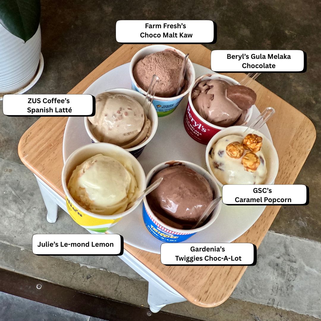 Inside Scoop Brings Back Lokal Legends 2025: Six Bold Flavours for ...